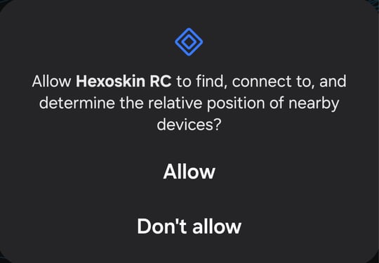 Hexoskin Android App - Pairing Old and New Devices